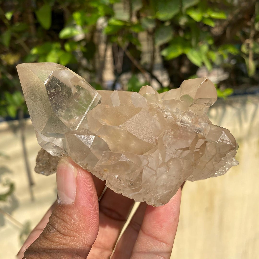 300gm Samadhi Quartz, Pink Himalayan Quartz, Red Healer, Quartz ...