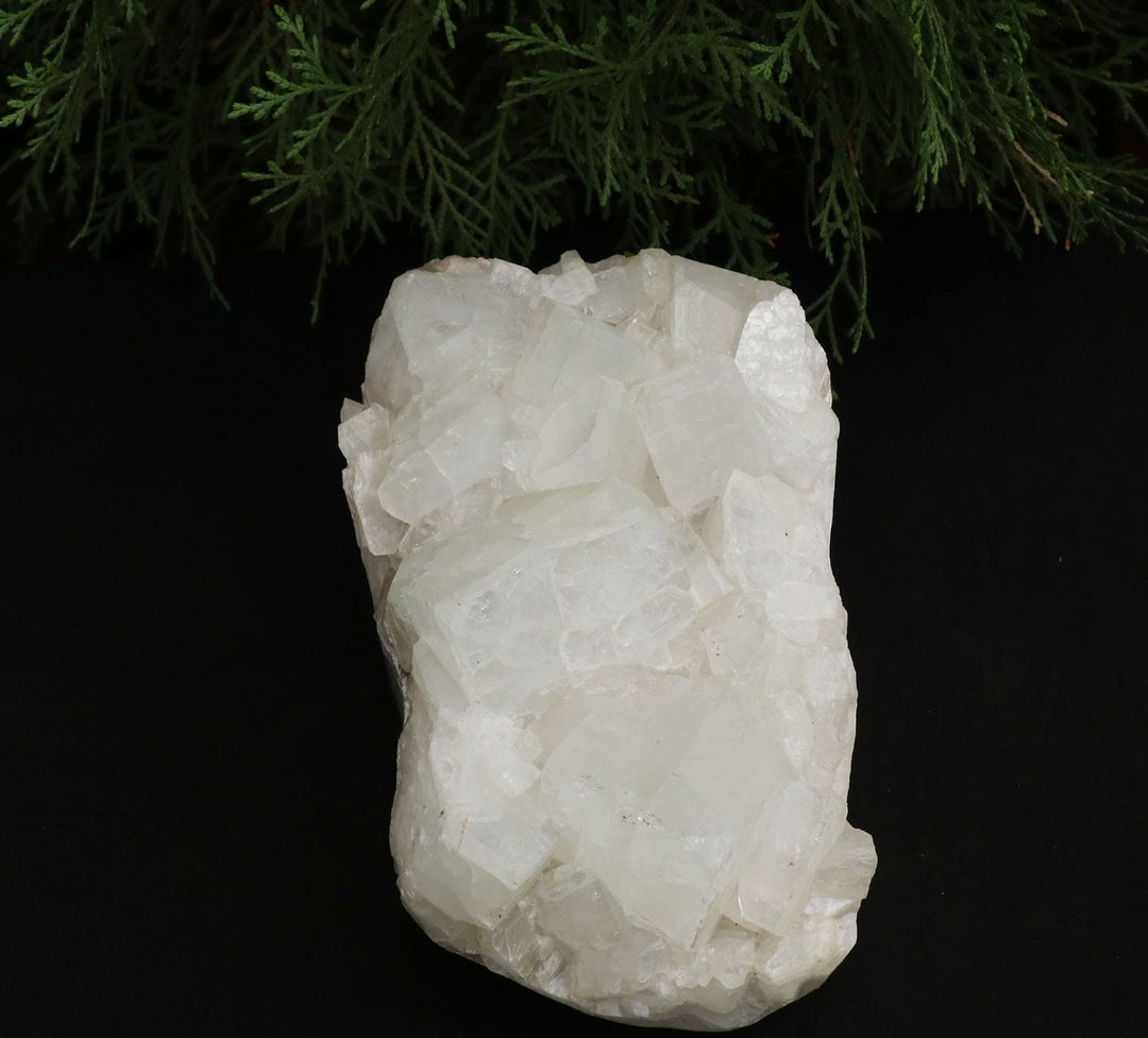 Amazing Quality White Apophyllite, 2.05kg Rock Fossil Stone Rough ...