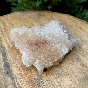 Manikaran Pink Quartz, 235gm Natural Himalayan Healing Quartz, Pink ...