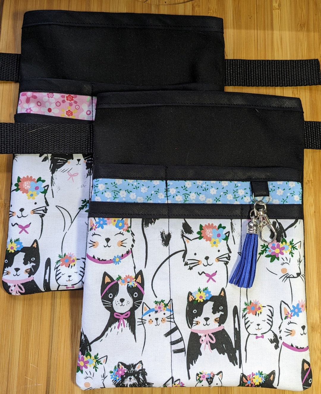 Cat Nurse Hip Pouch Bag, Makeup Artist Bag, Veterinary Pocket, Multi ...