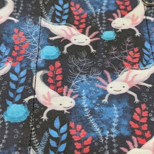 Axolotl Nurse Hip Pouch Bag, Makeup Artist, Veterinary Pocket, Multi ...