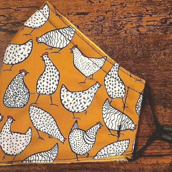 Chicken Mask Pattern - Etsy