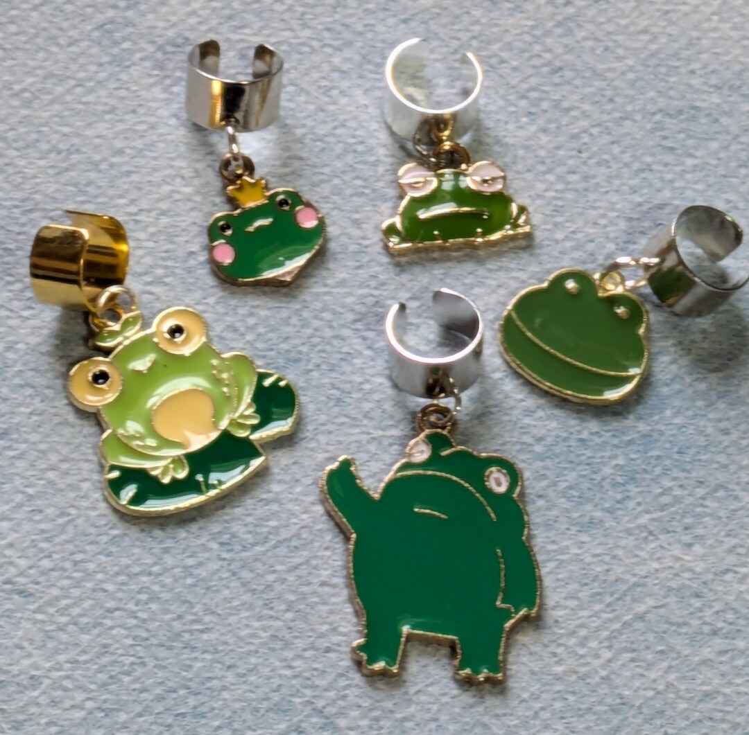 Frog Stethoscope Charm, Charm, Stethoscope, Nurse, Veterinary, Medicine ...