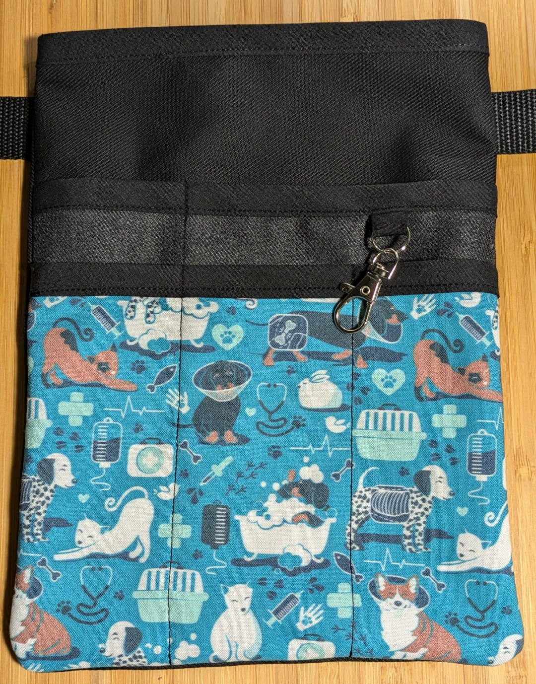 Pets at Vets Nurse Hip Pouch, Vet, Makeup Artist Bag, Veterinary Pocket ...