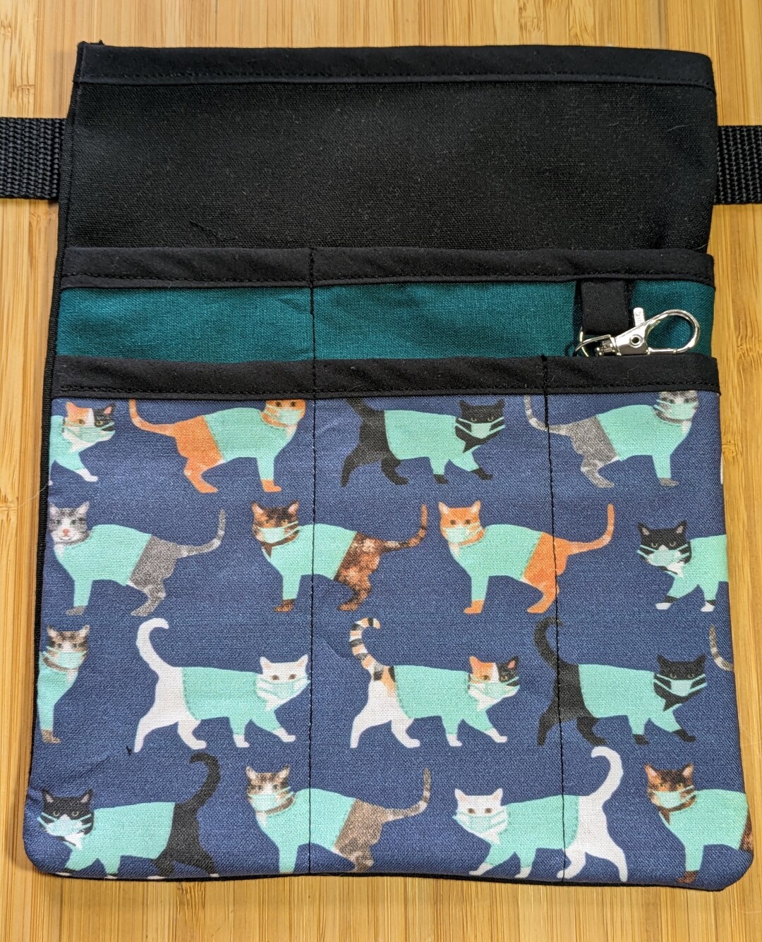 Medical Cats Nurse Hip Pouch Bag, Makeup Artist, Veterinary Pocket ...
