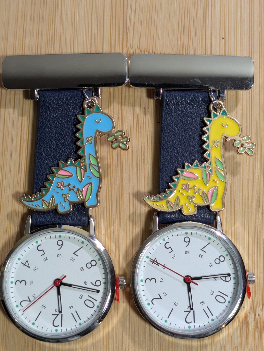Fob Watch, Nurses Watch, Dinosaur, Medical, Nurse Gift - Etsy