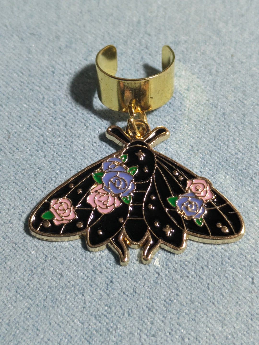 Moth Stethoscope Charm, Charm, Stethoscope, Nurse, Veterinary, Medicine ...