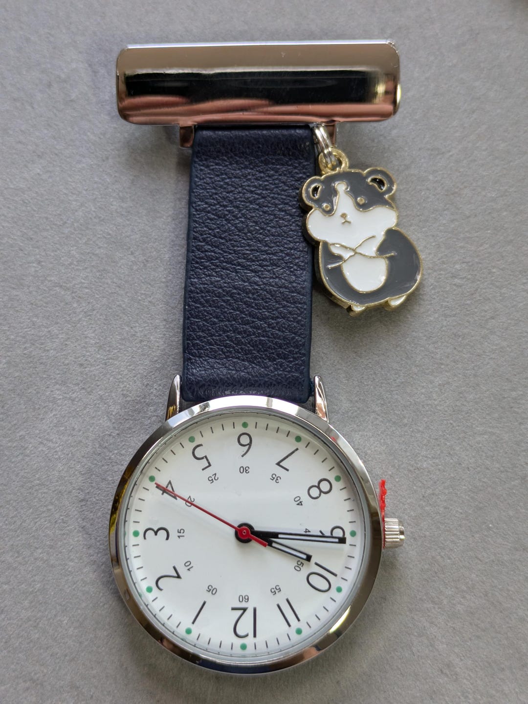 Hamster Fob Watch, Nurses Watch, Hamster Watch, Rodent Watch, Cute ...