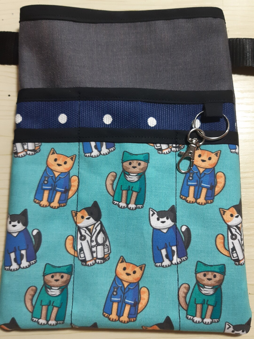 Medical Cats Nurse Hip Pouch Bag Makeup Artist Veterinary - Etsy