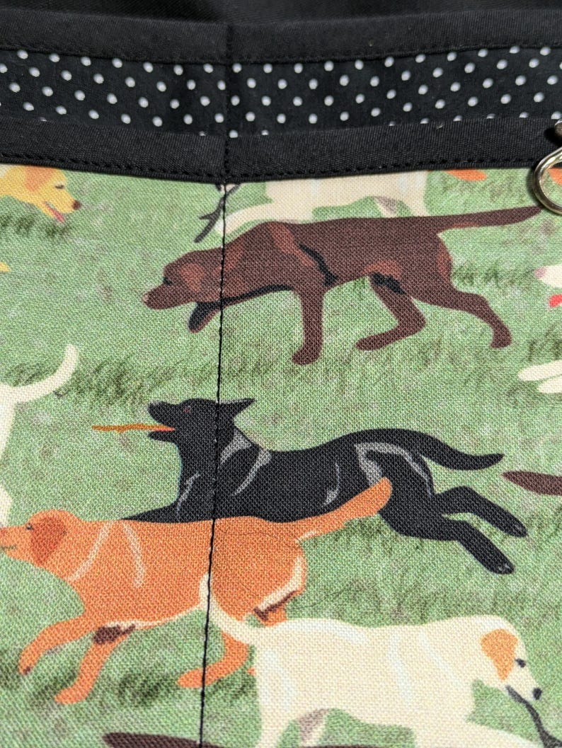 Labrador Nurse Hip Pouch Bag, Makeup Artist Bag, Veterinary Pocket ...