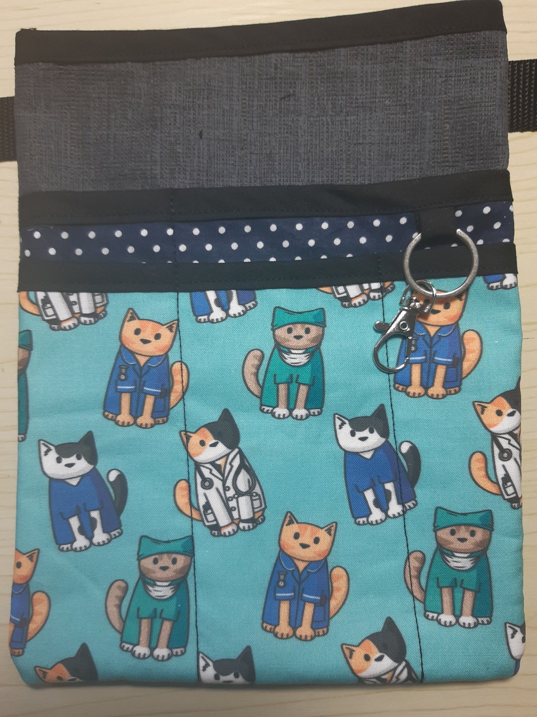 Medical Cats Nurse Hip Pouch Bag, Makeup Artist, Veterinary Pocket ...