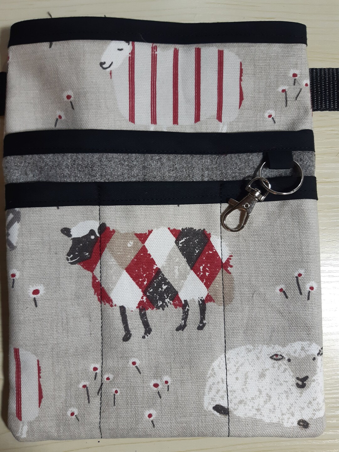 Sheep Nurse Hip Pouch Bag, Makeup Artist, Veterinary Pocket, Multi Use ...