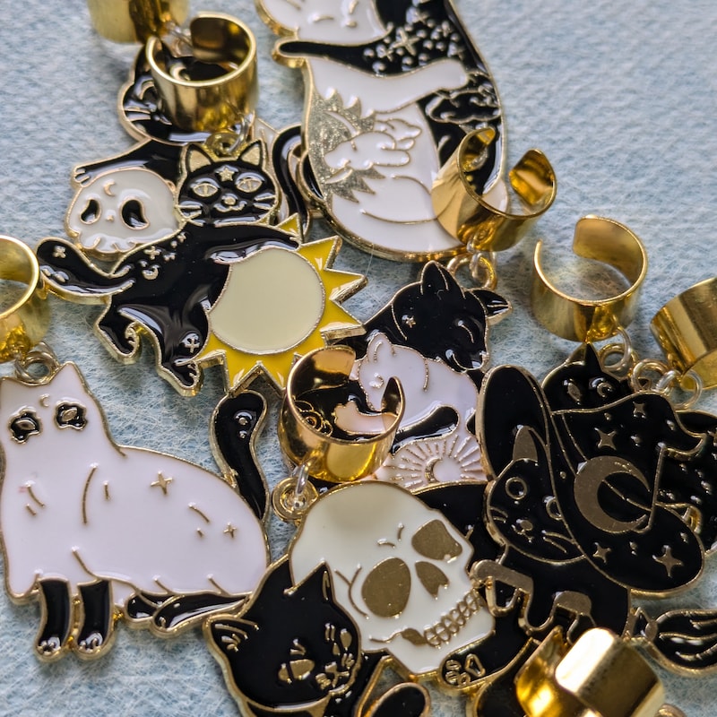 Gothic Charms - Etsy