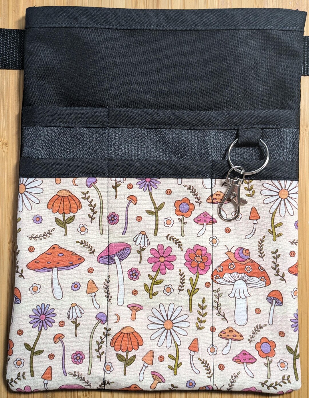Mushroom Nurse Hip Pouch Bag, Makeup Artist Bag, Veterinary Pocket ...