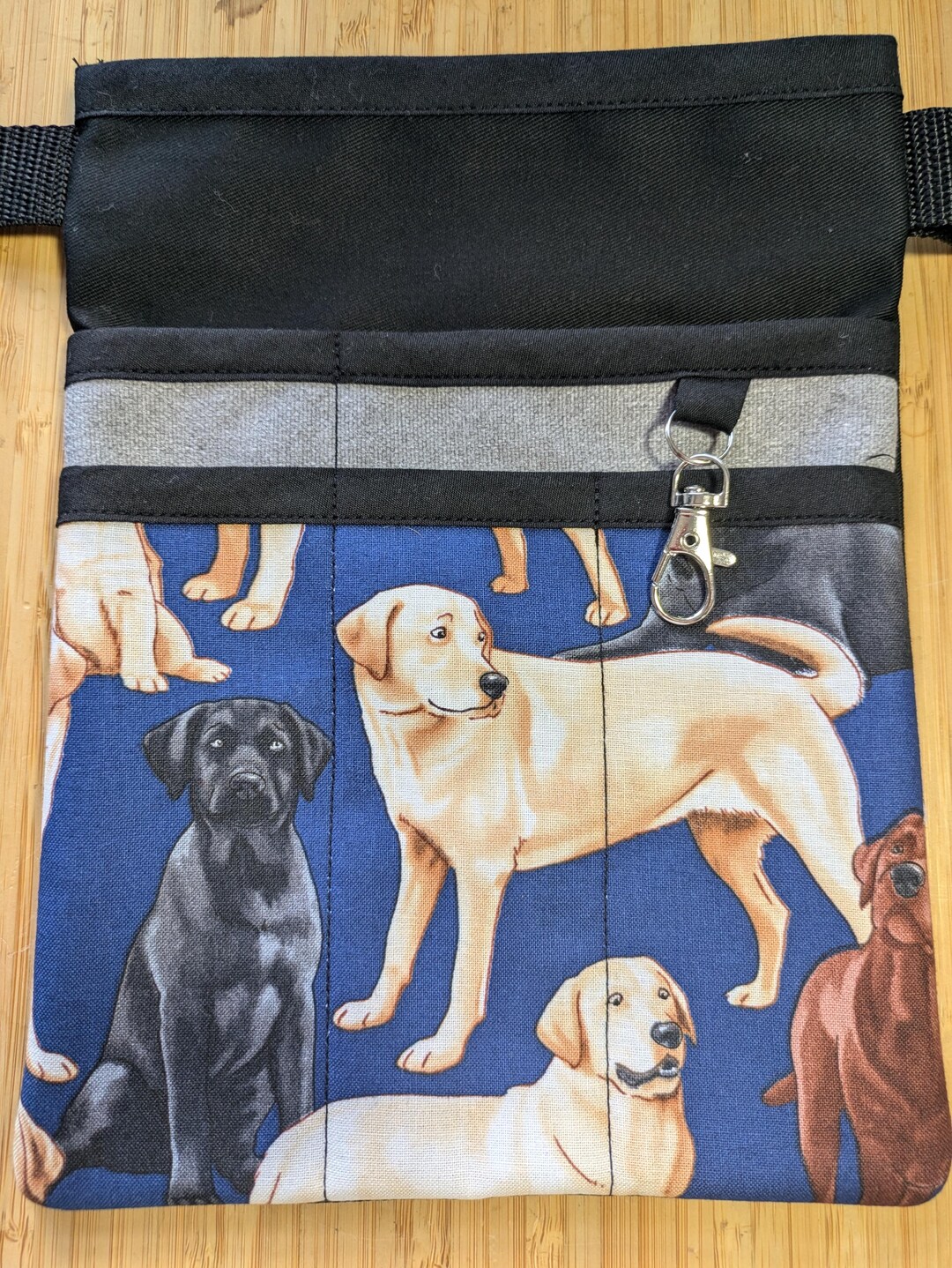 Labrador Nurse Hip Pouch Bag, Makeup Artist Bag, Veterinary Pocket ...