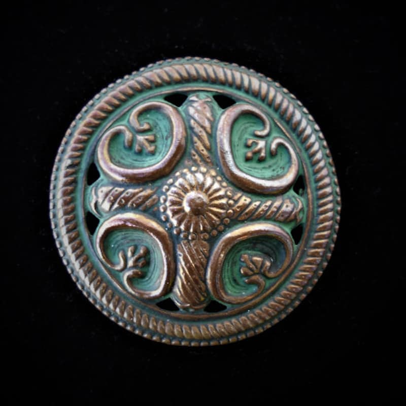 Celtic Brooch - Etsy
