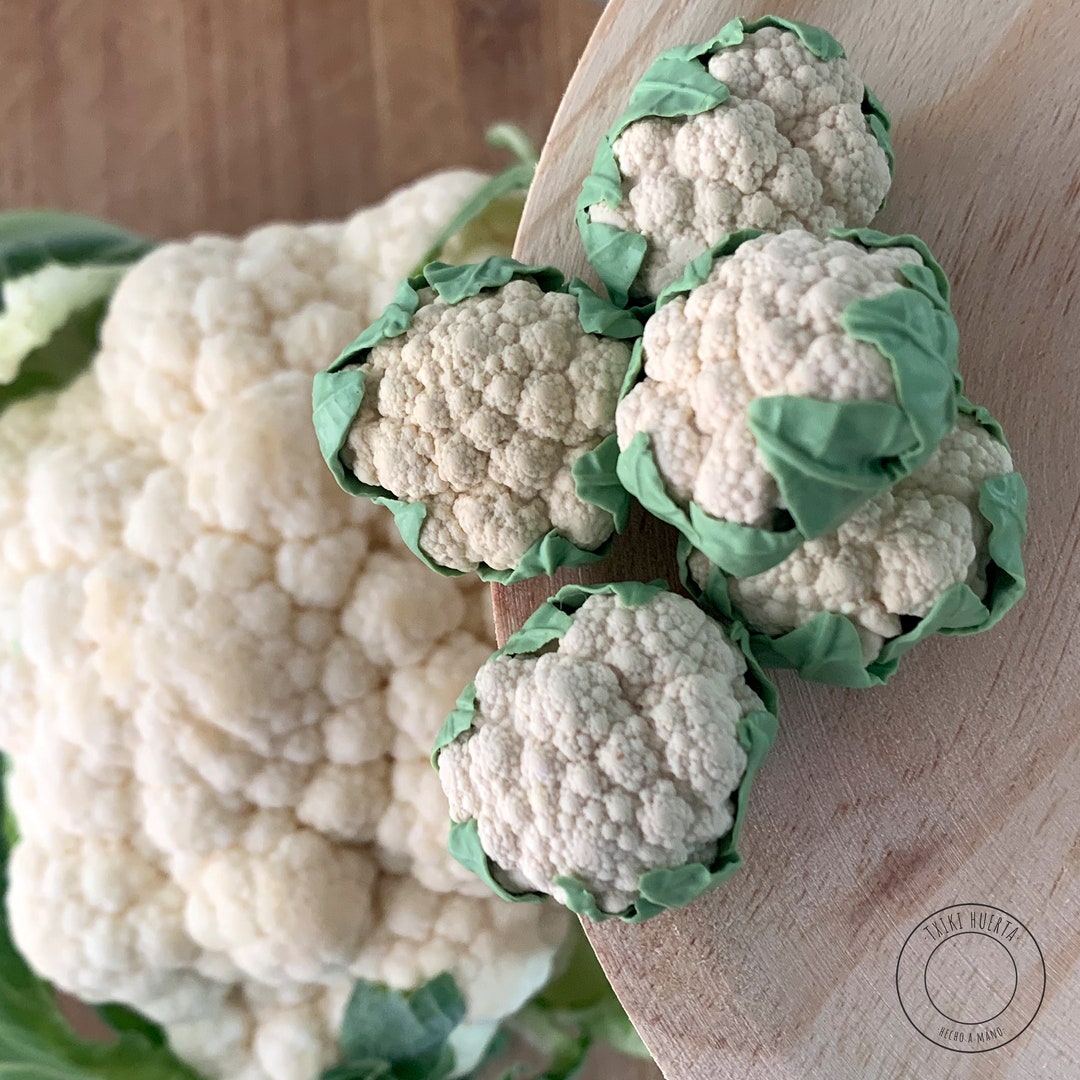 Cauliflower Miniature. Educational Toys. Montessori and Waldorf Toys ...