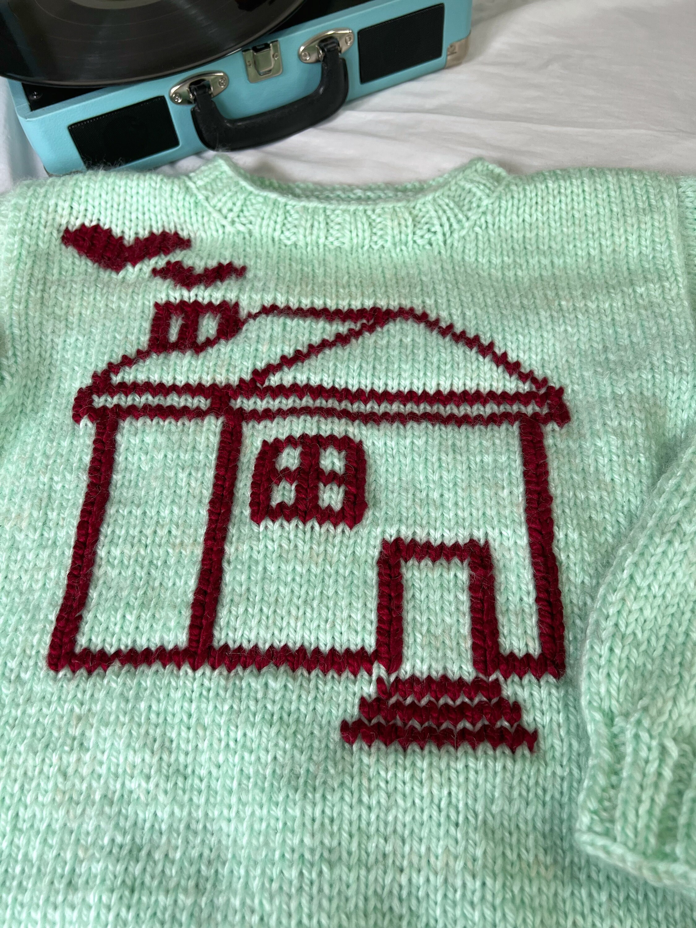 Harrys House Sweater Handknit Sweater as Worn by HS - Etsy