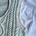 Knitting Pattern eng/esp Sage Vest Advanced Beginner/ - Etsy