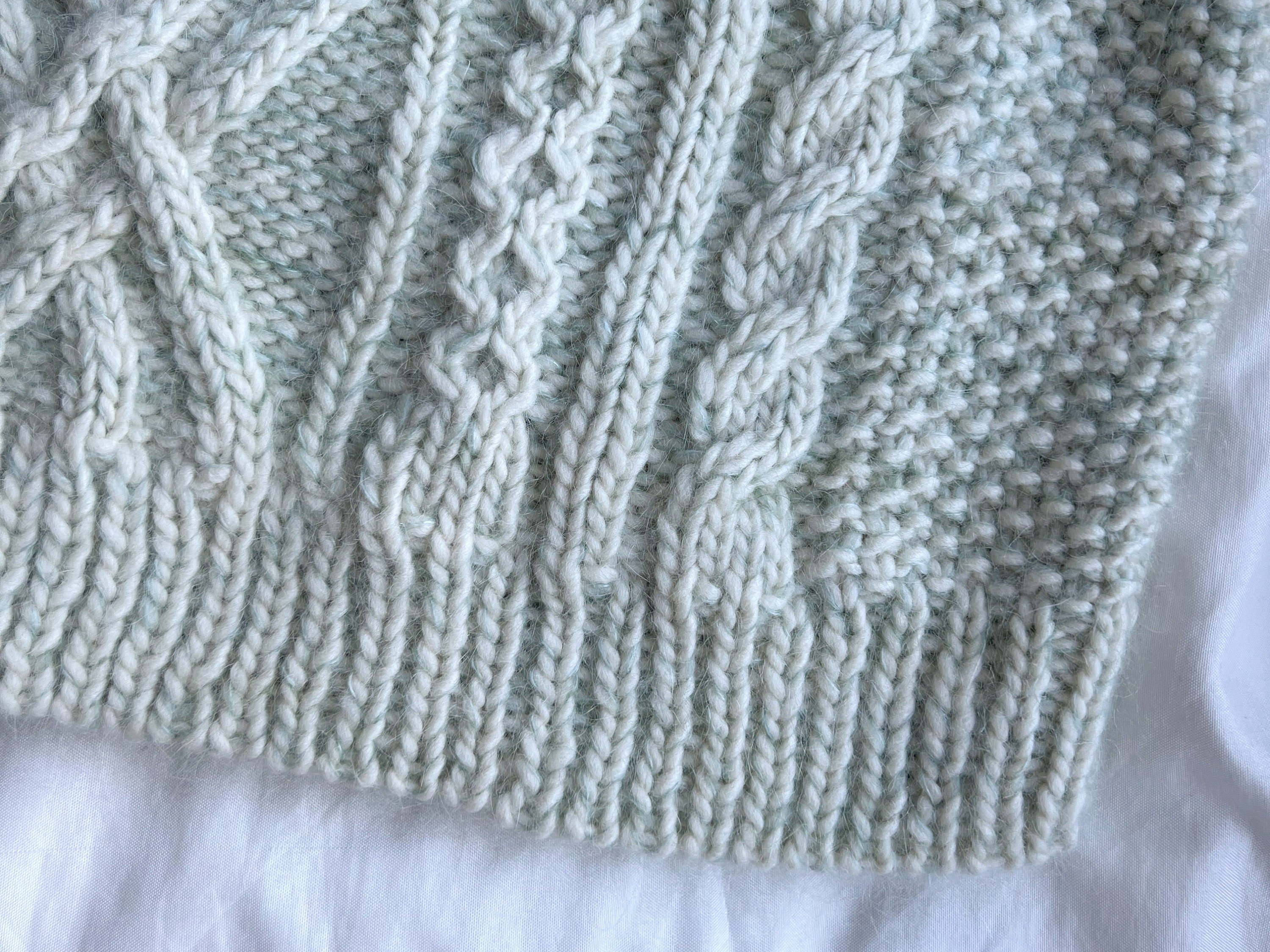 Knitting Pattern eng/esp Sage Vest Advanced Beginner/ - Etsy
