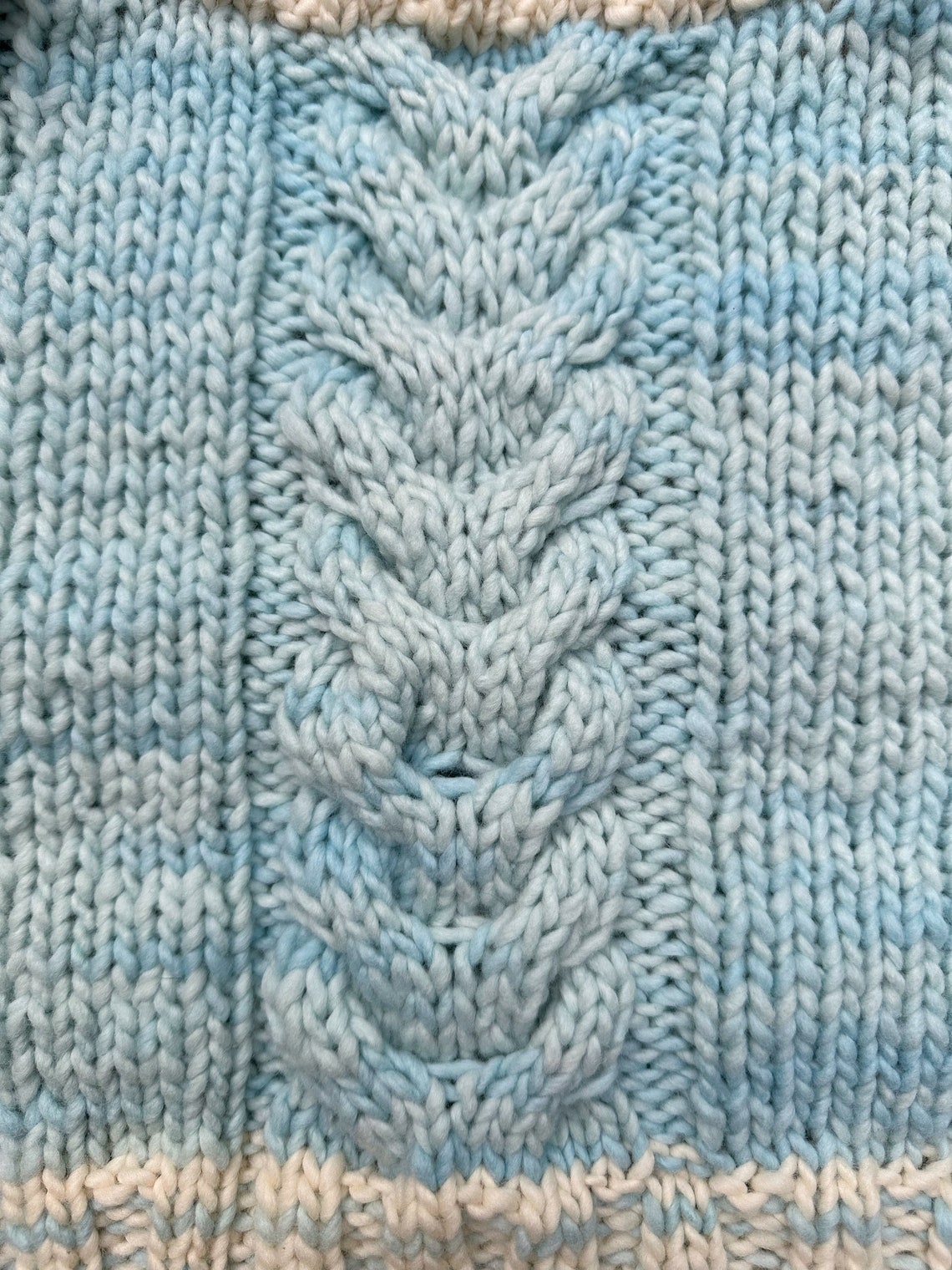 Knitting Pattern (eng/esp) | Inish Vest | Confident Beginner | Digital ...