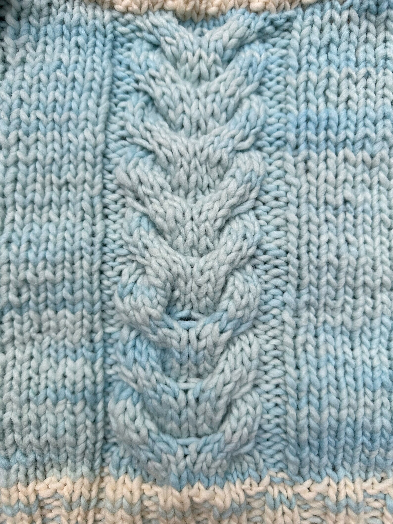 Knitting Pattern (eng/esp) | Inish Vest | Confident Beginner | Digital ...