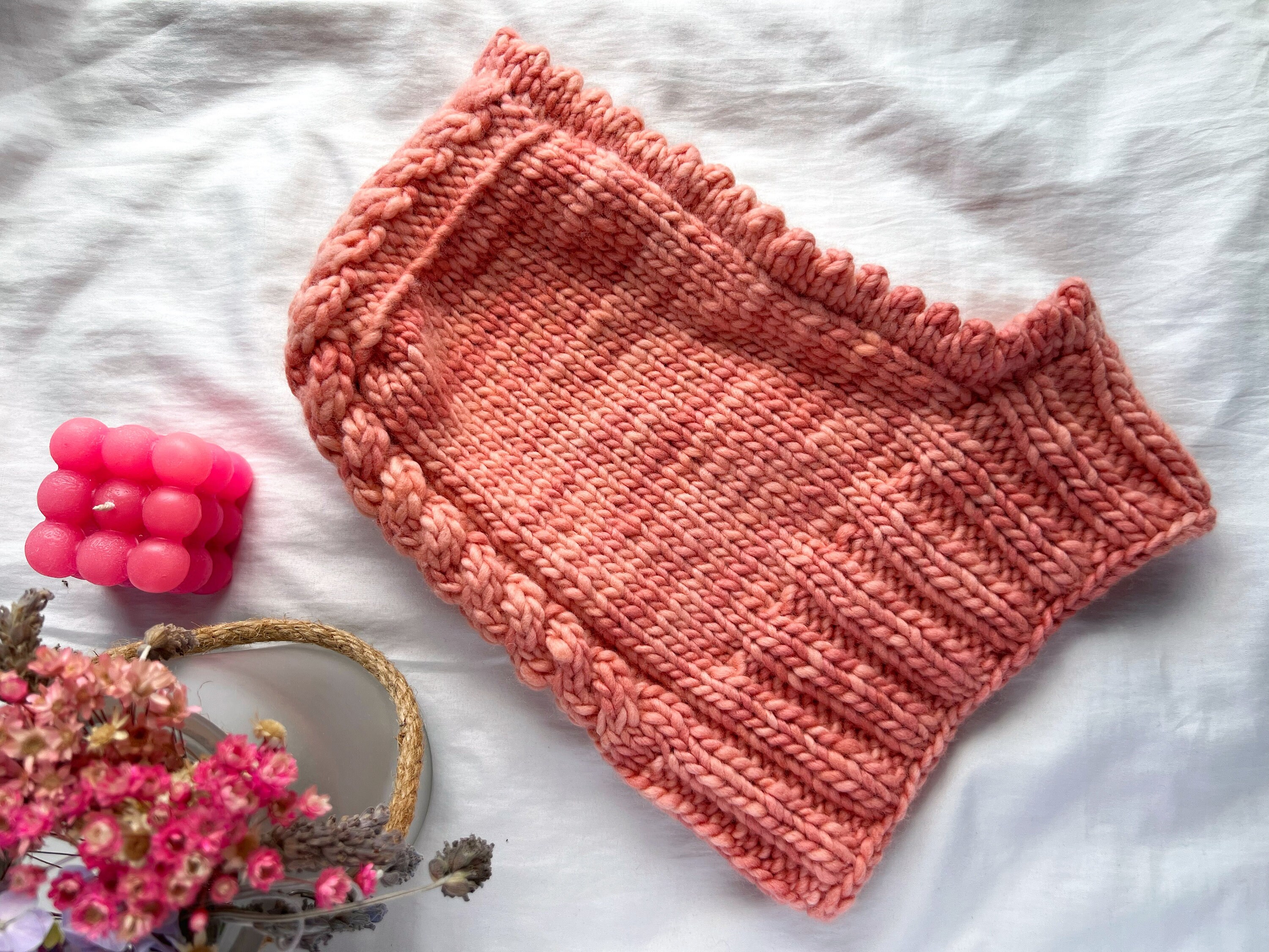 Knitting Pattern (ENG/ESP) | Cold Heart Balaclava | Confident Beginner ...