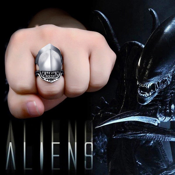 Alien Ring - Etsy