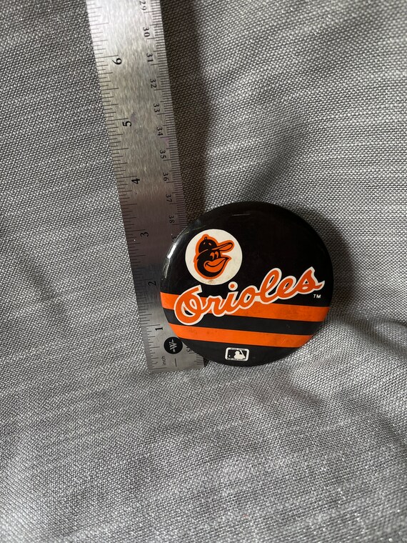 Vintage Orioles Fan Button - Gem