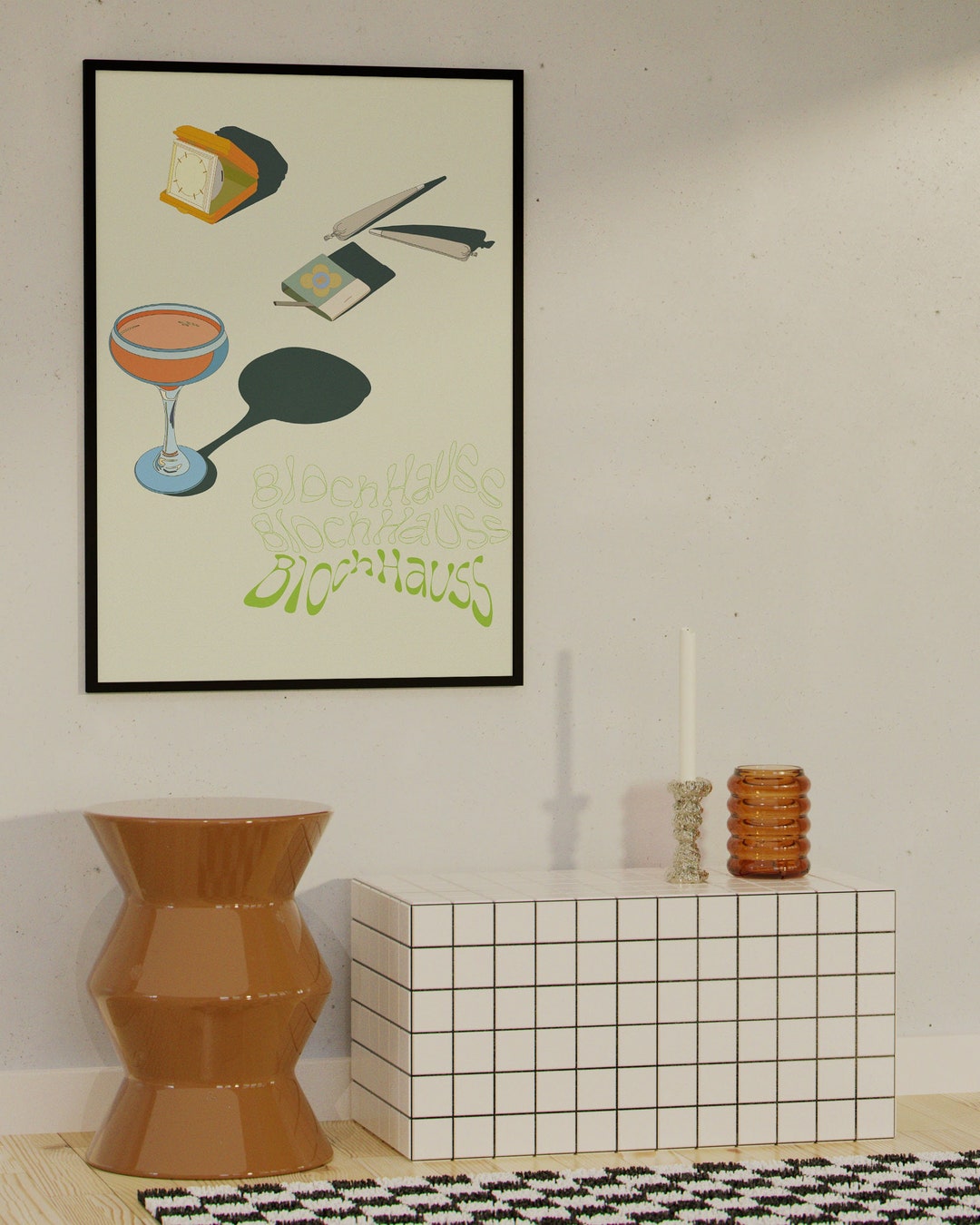 70s Art Print Instant Download - 70s Printable Poster - Vintage Poster ...