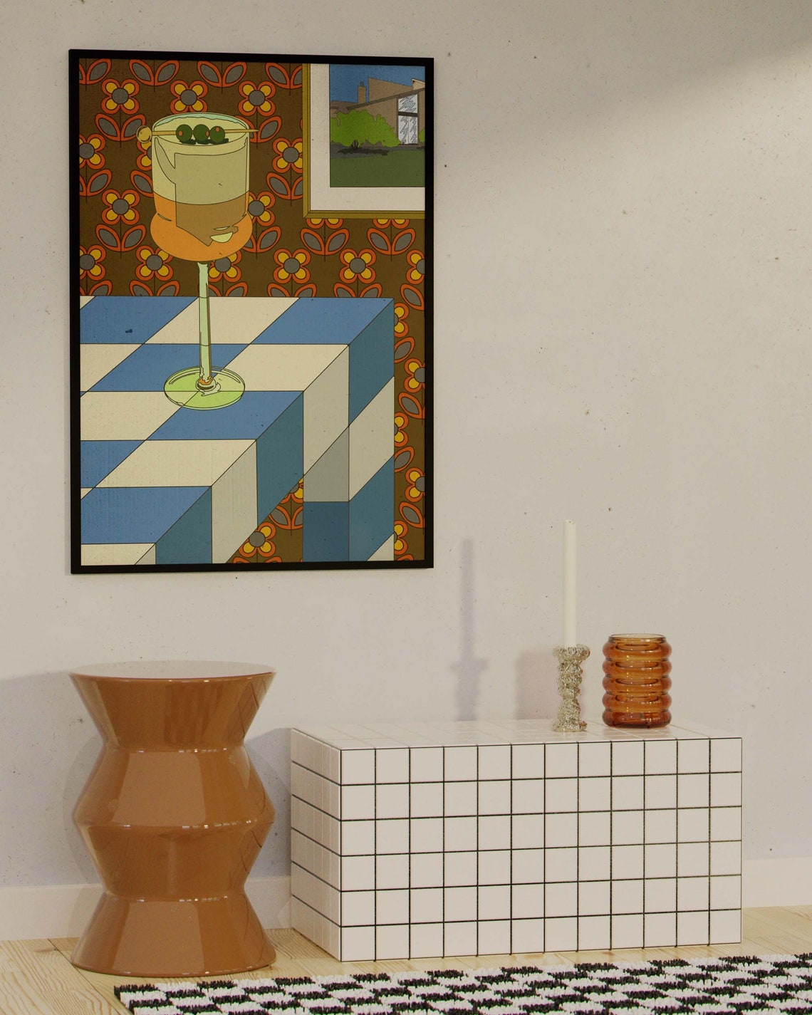 70s Art Print Instant Download 70s Printable Poster Vintage Poster ...