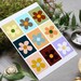 Floral Checkerboard Poster - Trendy Poster - Eclectic Wall Art - Groovy ...