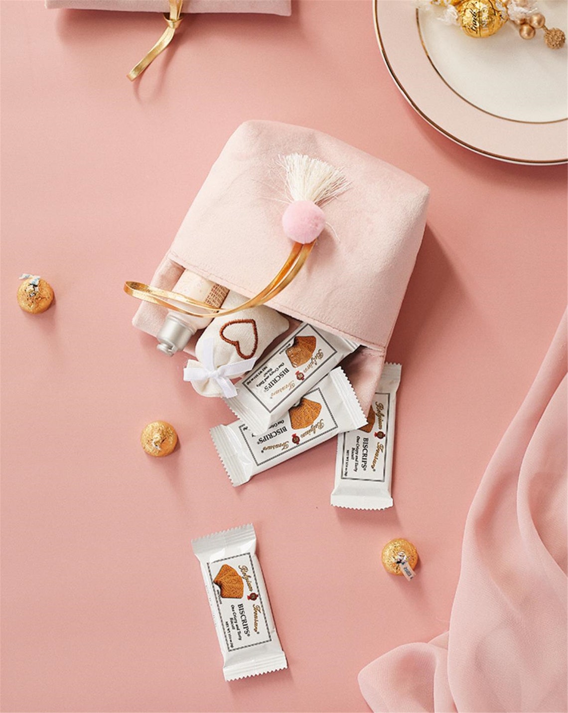 Luxury Velvet Favor Bags Wedding Gift Bags for Guestwedding - Etsy