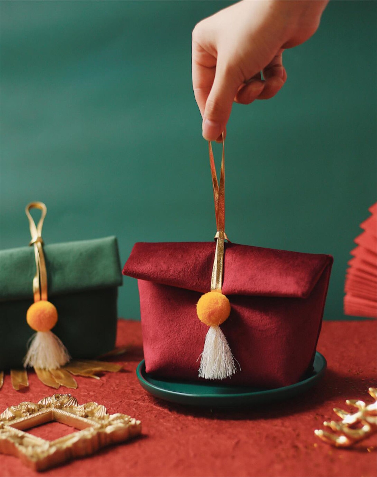 Luxury Velvet Favor Bags Wedding Gift Bags for Guestwedding - Etsy