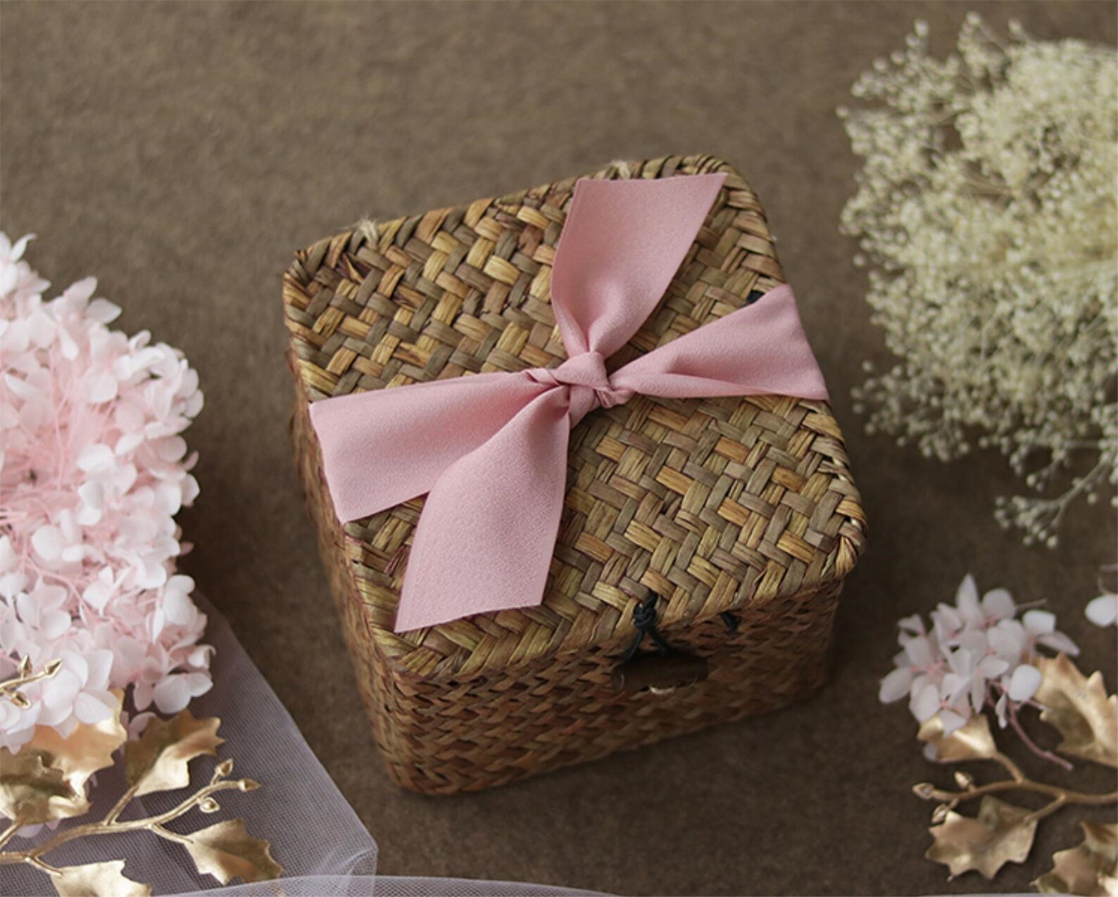 Pink Style Wedding Gift Set, Luxury Gift for Guest,bridemaid Wedding ...