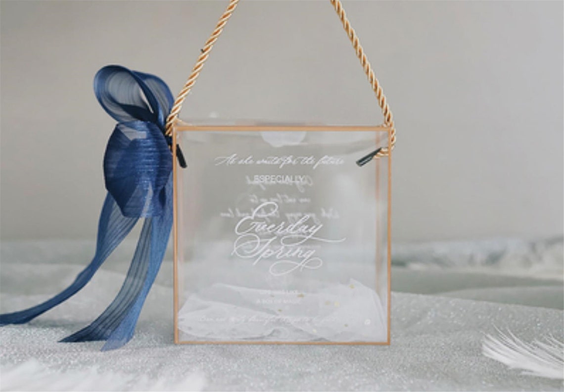 5 X Wedding Gift Box Wedding Favor Box for Bridesmaid and Groomsmen ...