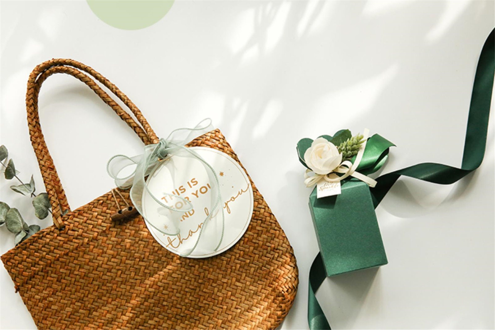 Hand-woven Empty Gift Bag, Bridesmaid Gift Bag, Baby Shower Gift Bags ...