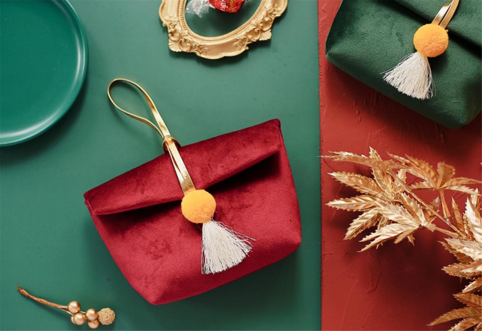 Luxury Velvet Favor Bags Wedding Gift Bags for Guestwedding - Etsy