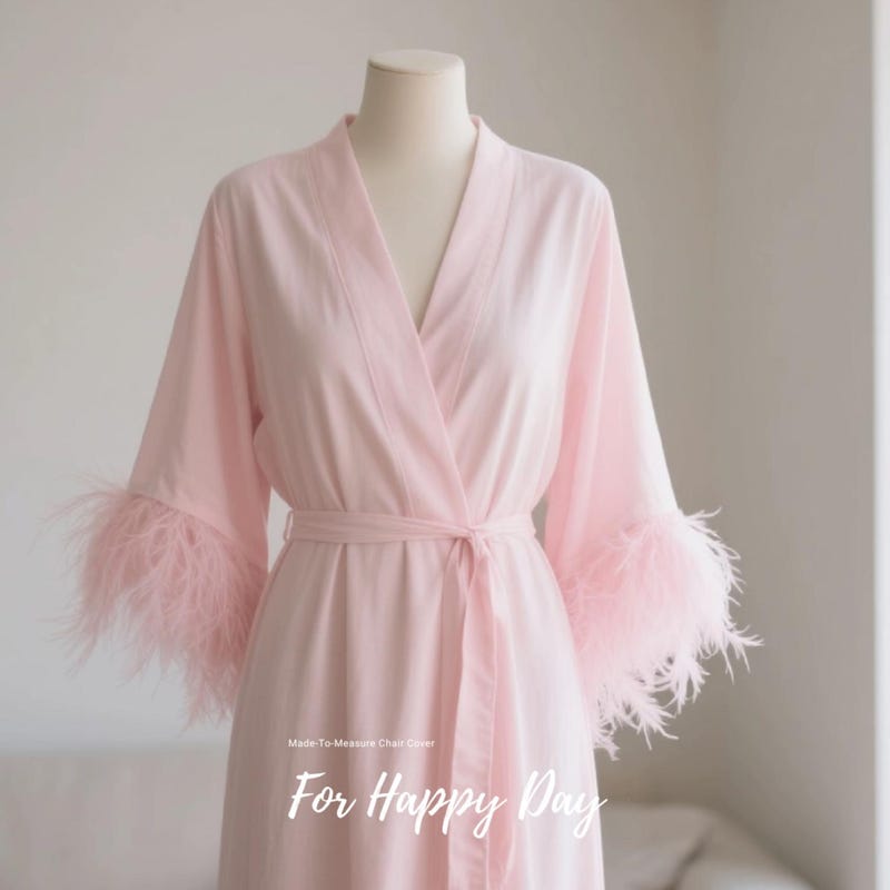 Feather Robe - Etsy