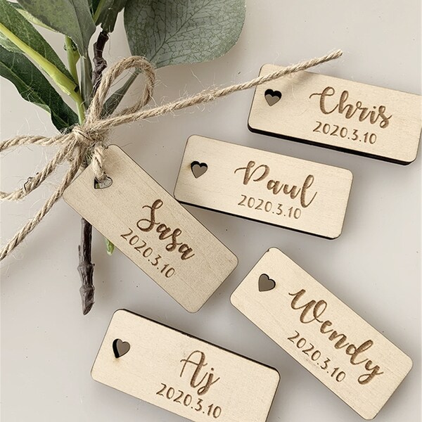 Guest Name Tags - Etsy