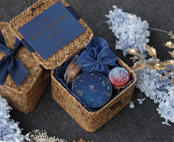 Blue Theme Wedding Favors Gift Set for Guestaffordable Gift - Etsy