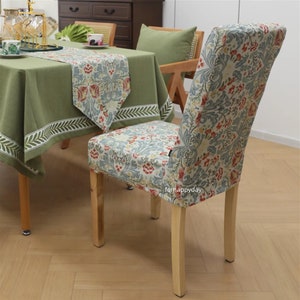 Customized Chair Covers - Green Chair Covers - Bow Stool Covers - One ...