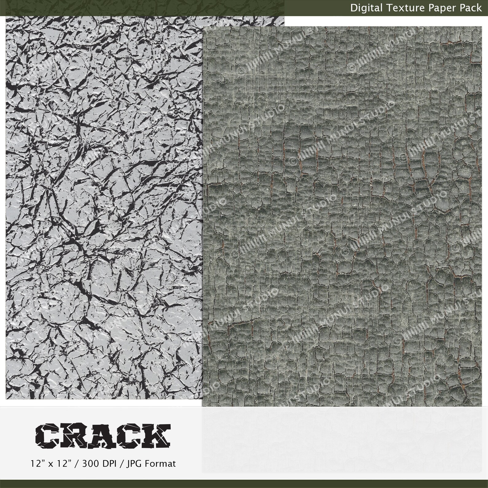 Instant Download Crack Paper Digital Paper Textured Paper - Etsy