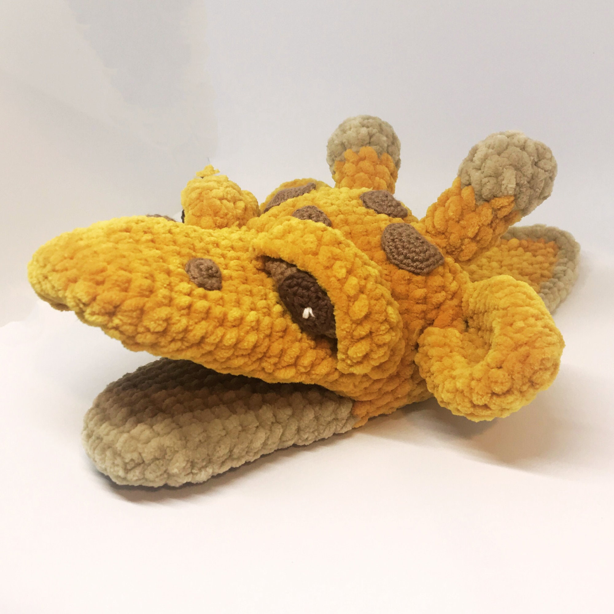 3 Hand Puppets Plush Toys for Kids Amigurumi Patterns Giraffe ...