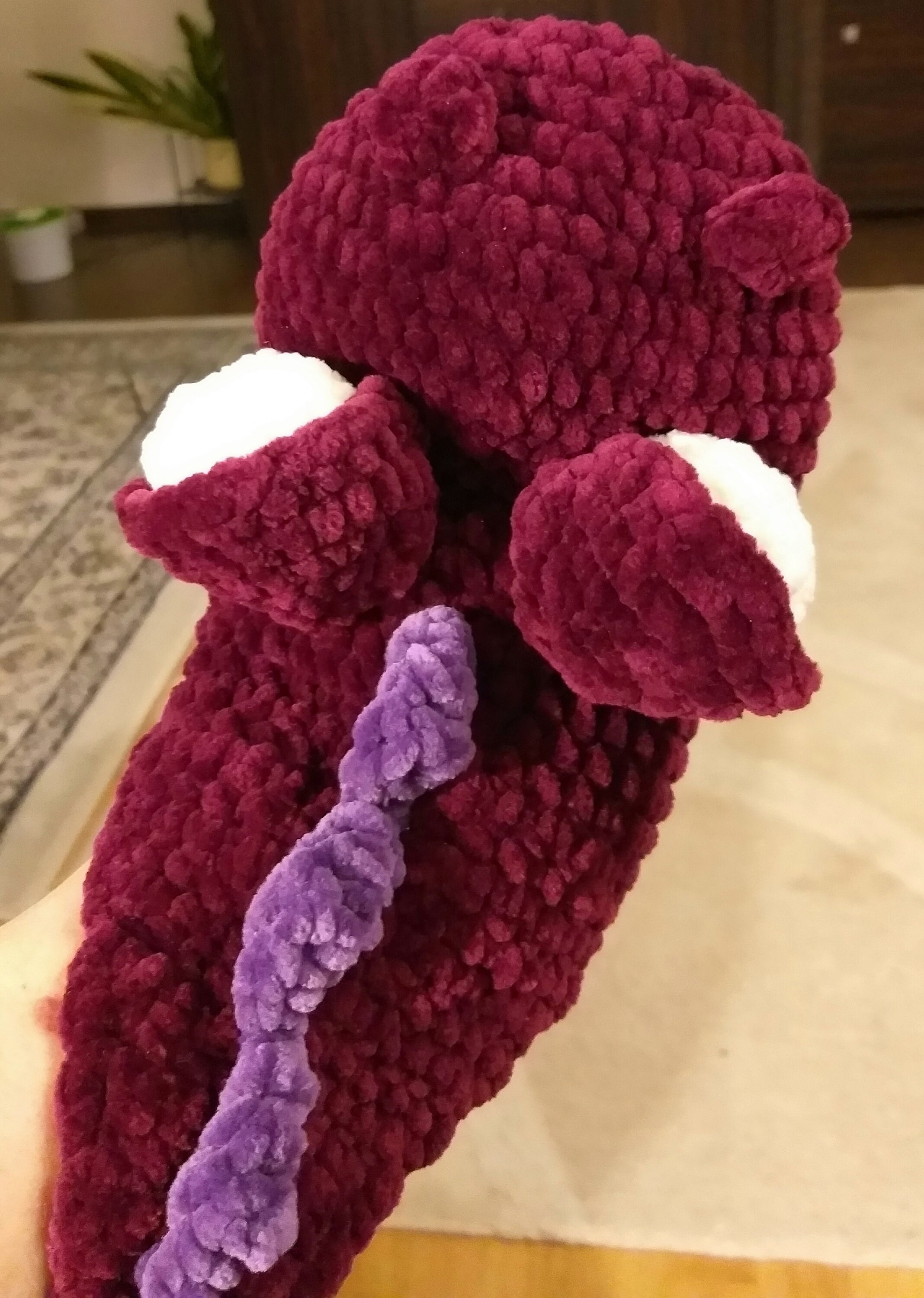 2 Hand Puppets Plush Toys for Kids Amigurumi Patterns Crocodile and ...