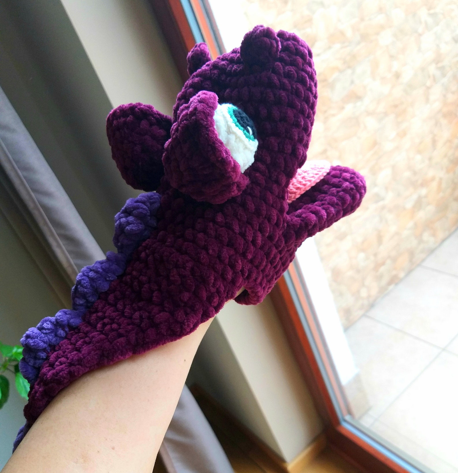 Dragon Puppet Patterns – Dragon Puppet Template – BMOG