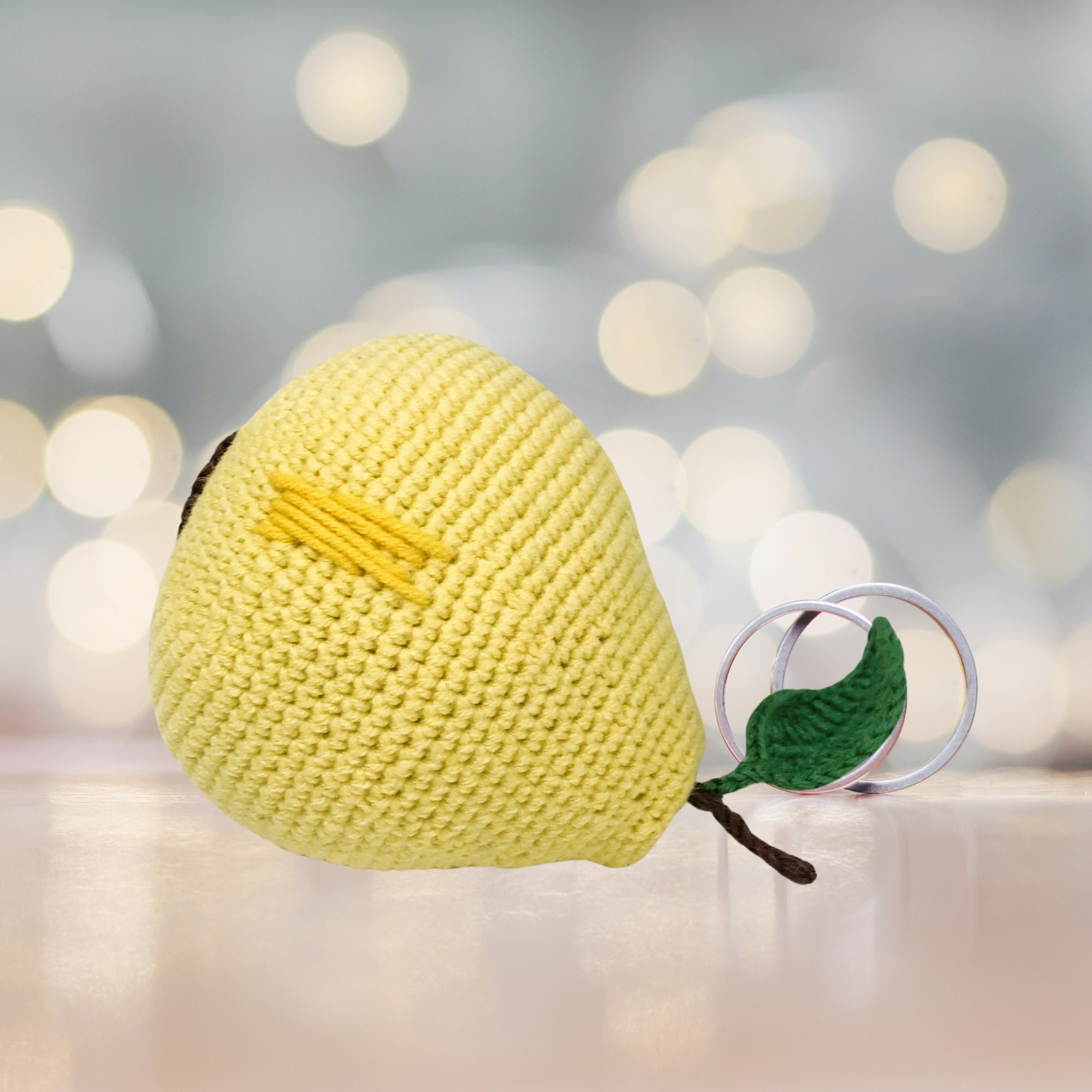 Pear Crochet Pattern Pdf amigurumi Pear Crochet Pattern for Beginners ...