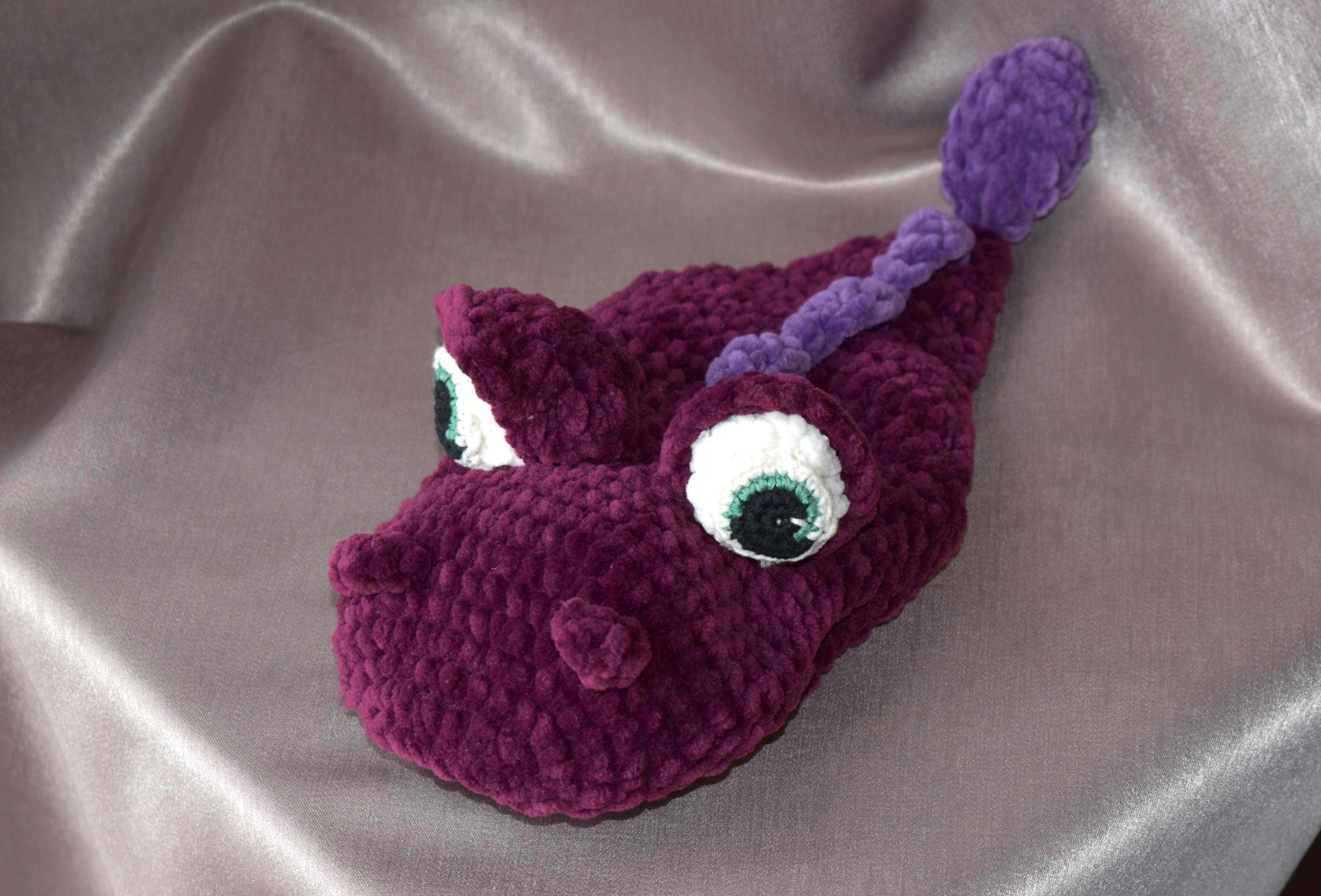 Dragon Hand Puppet Crochet Pattern PDF – Plush Amigurumi Toy for Kids ...