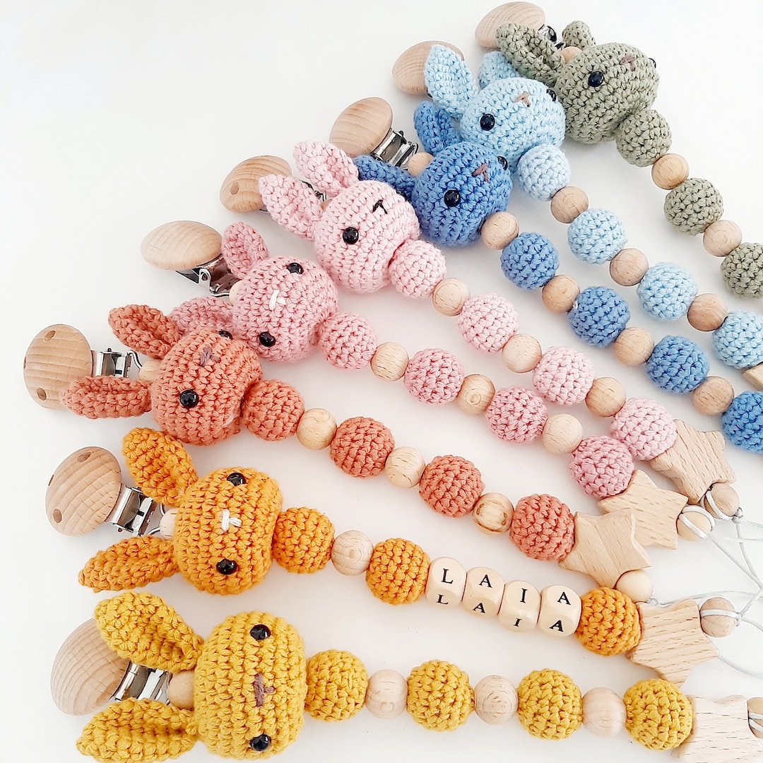 Bunny Set, Birth, Gift, Personalized, Baby Shower, Handmade, Pregnancy ...