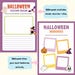 20 Halloween Themed Children's Activity Pack, Games, Learning Activity ...